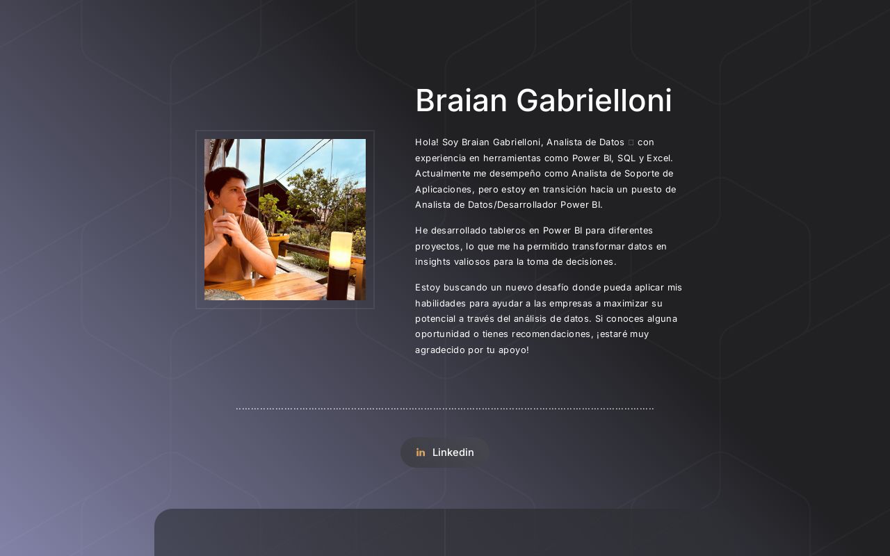 Braian Gabrielloni - Portfolio